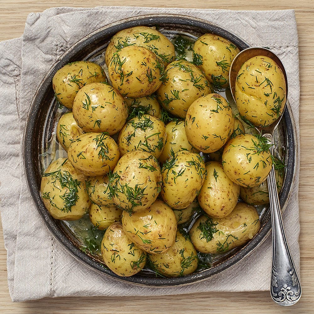 Dillslungad potatis | Recept ICA.se