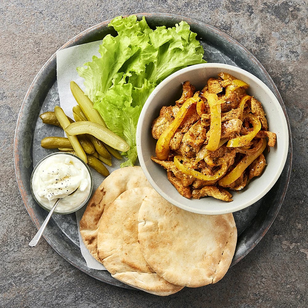 Kyckling shawarma - kycklingkebab i ugn | Recept ICA.se