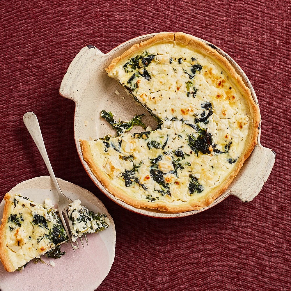 Spenatpaj med fetaost | Recept ICA.se