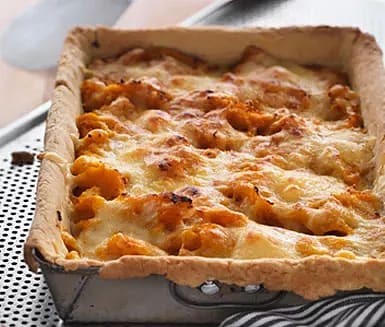 Paj med pumpa och curry | Recept ICA.se