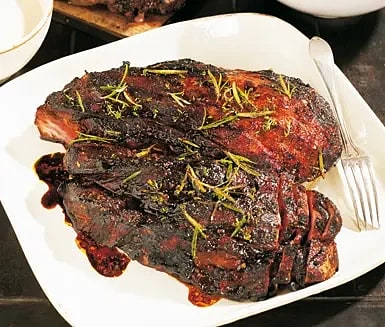 Hel grillad karré | Recept ICA.se