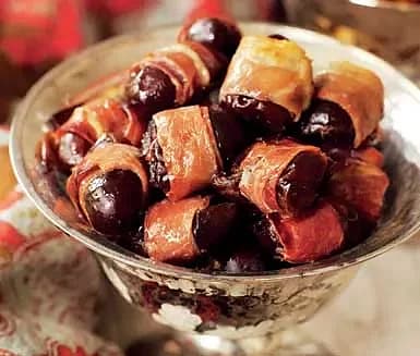 Dadlar med lufttorkad skinka | Recept ICA.se