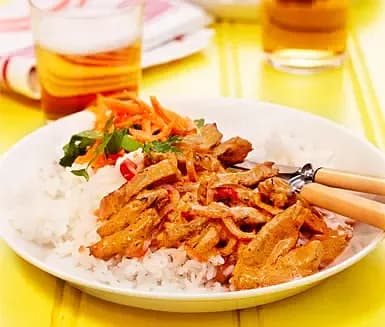 Biffgryta med ris | Recept ICA.se