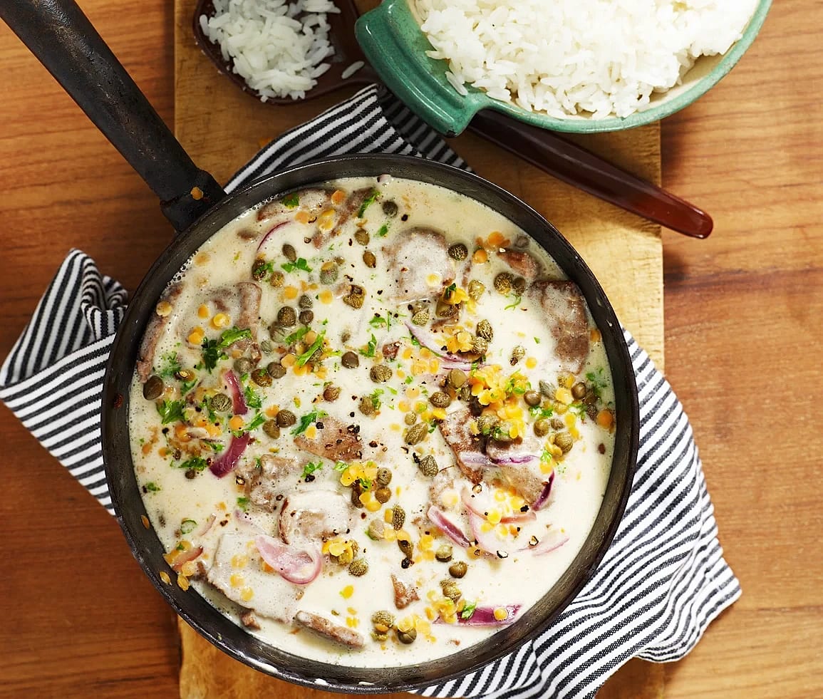 Viltskavsgryta med linser och kapris | Recept ICA.se