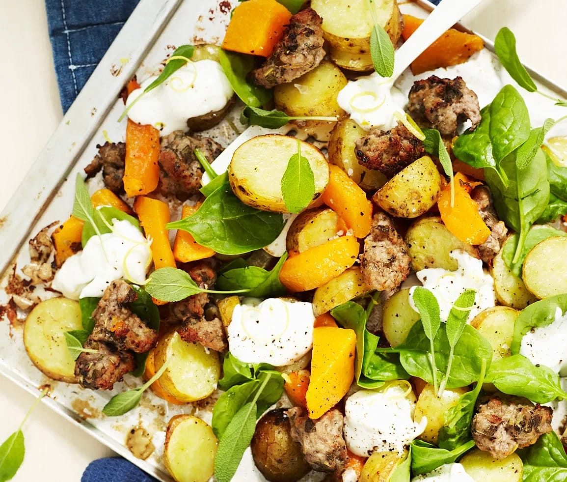 Rostad pumpa med fläskfärs | Recept ICA.se