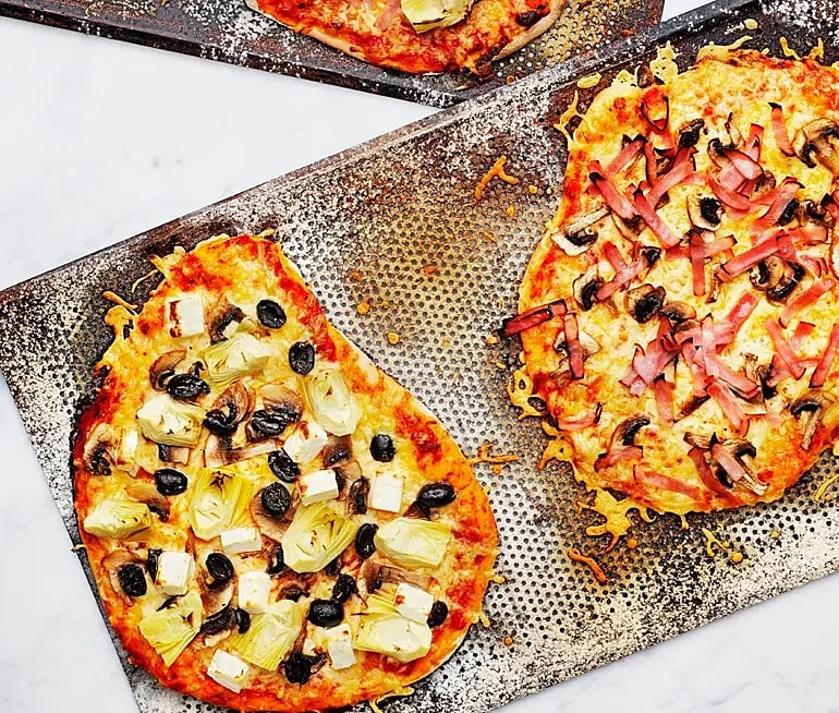 Pizza | Recept ICA.se