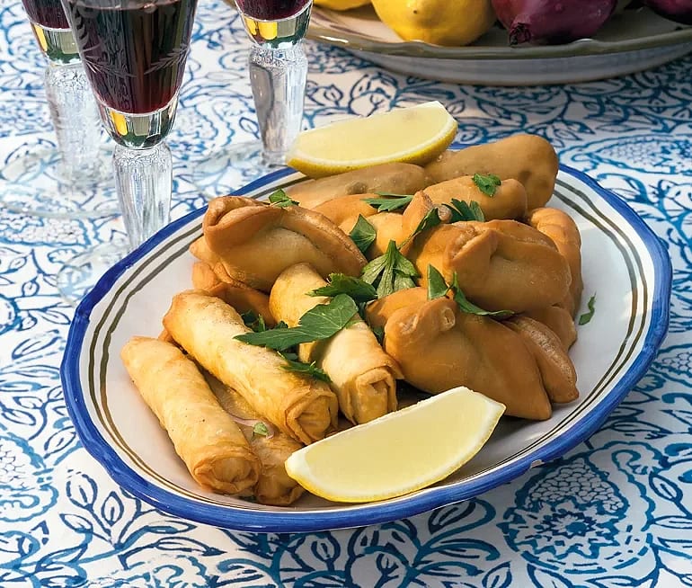 Ostrullar på filodeg | Recept ICA.se