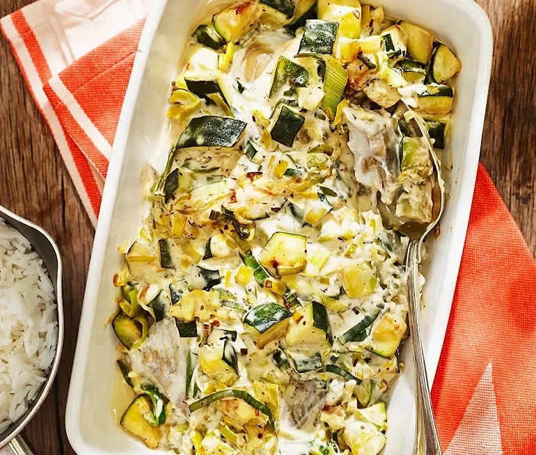 Krämig fisk med ris | Recept ICA.se