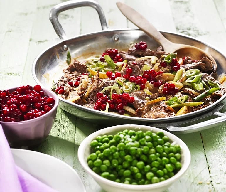 Skav med rårörda lingon | Recept ICA.se