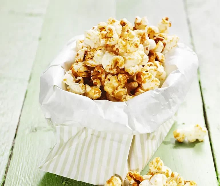 Karamelliserade popcorn | Recept ICA.se