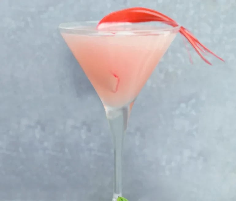 Rabarber & grape | Recept ICA.se
