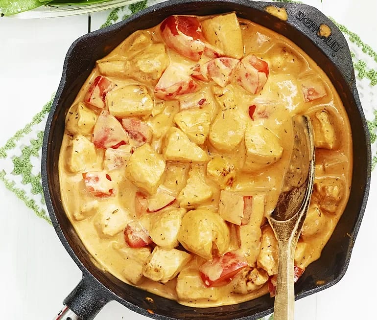 Kycklingpanna med timjan | Recept ICA.se