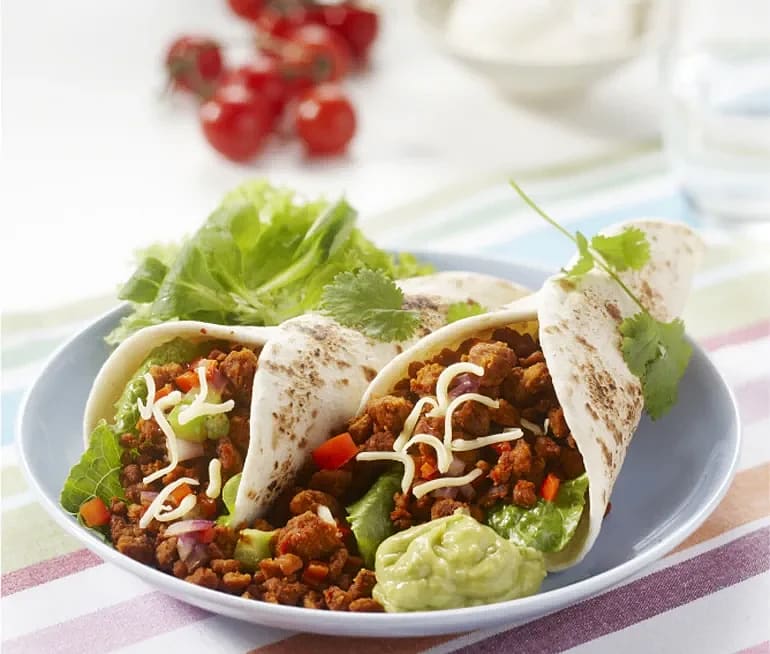 Vegetariska tacos | Recept ICA.se