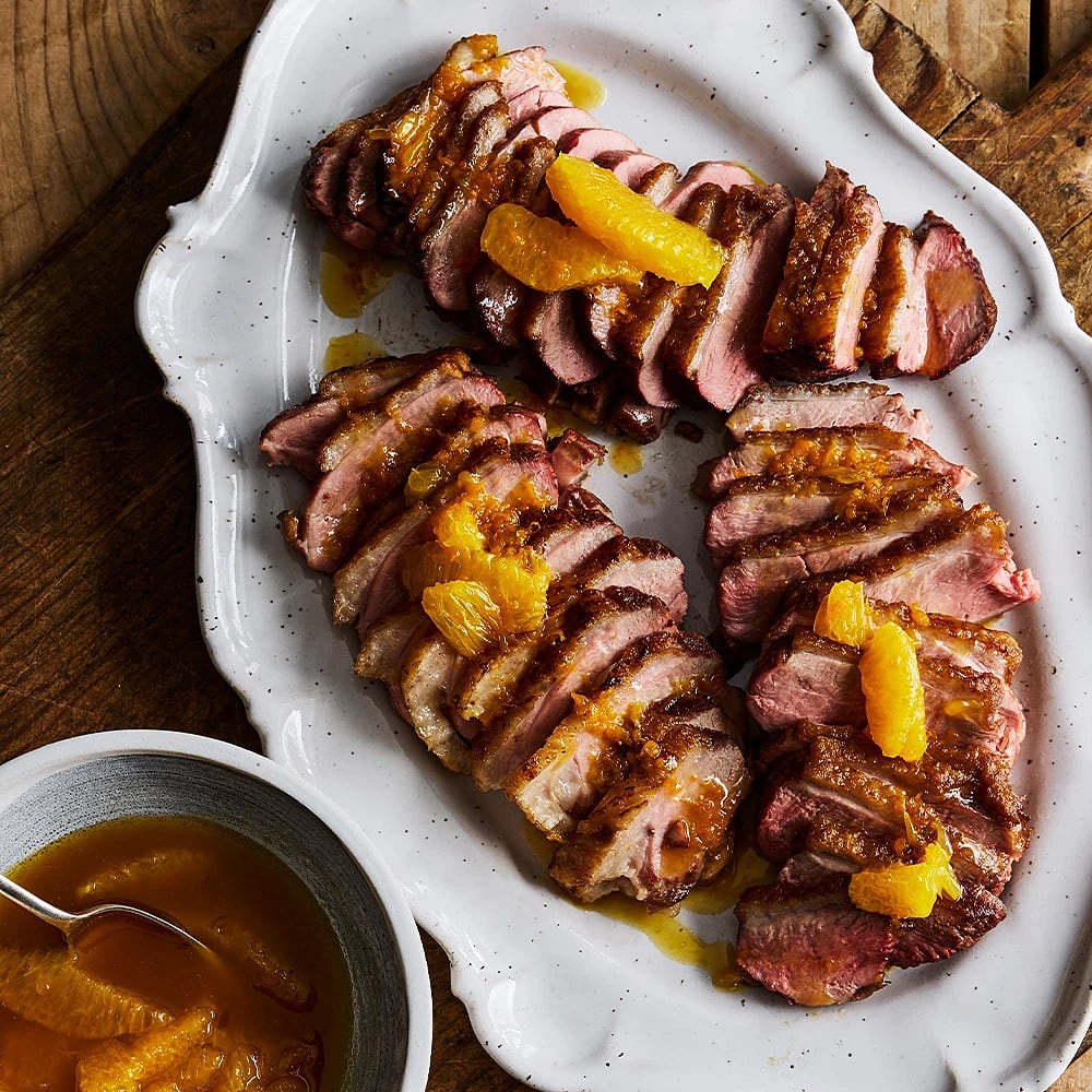 Canard à l'orange | Recept ICA.se