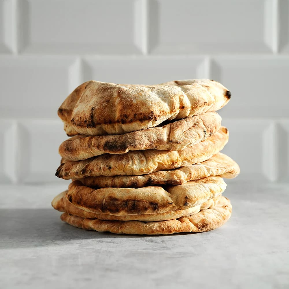 Fluffiga pitabröd | Recept ICA.se