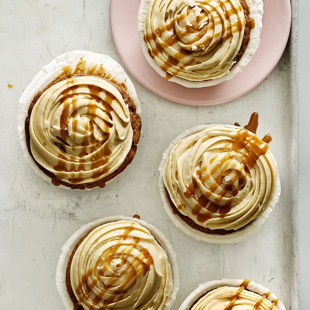 Stor muffins med misokolafrosting | Recept ICA.se
