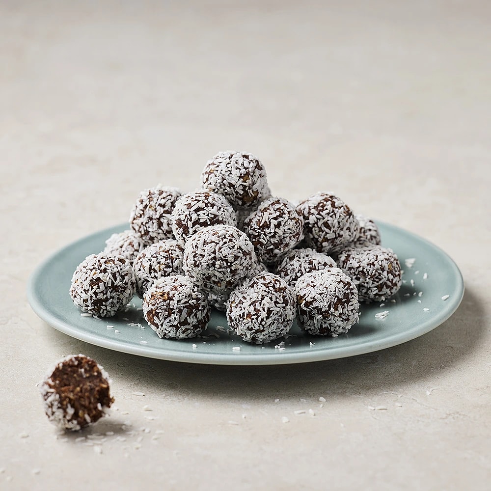 Dadelbollar | Recept ICA.se