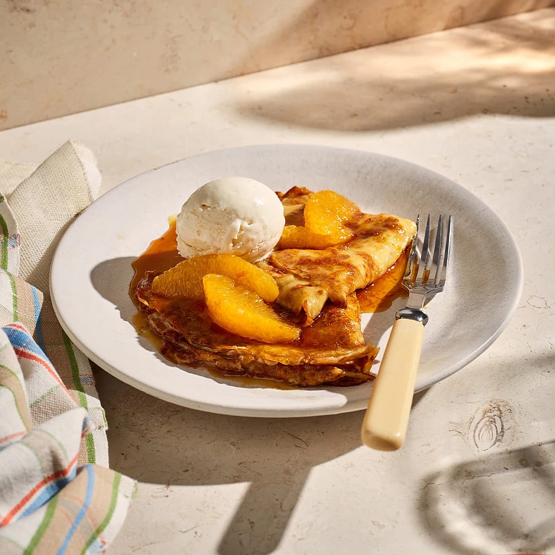 Crêpes Suzette | Recept ICA.se