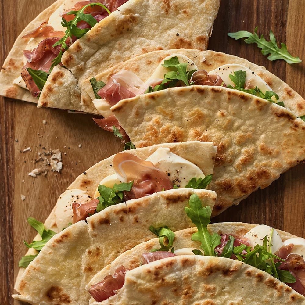 Enkel piadina | Recept ICA.se