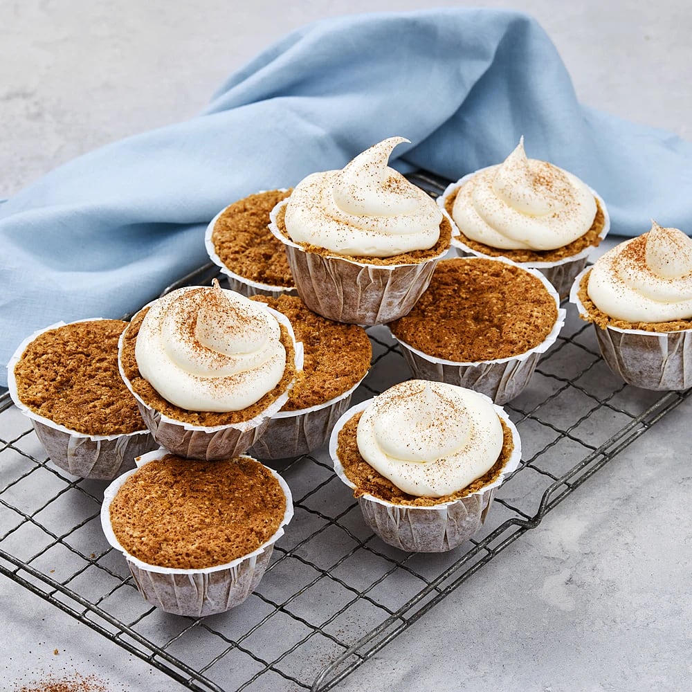 Morotsmuffins med frosting | Recept ICA.se