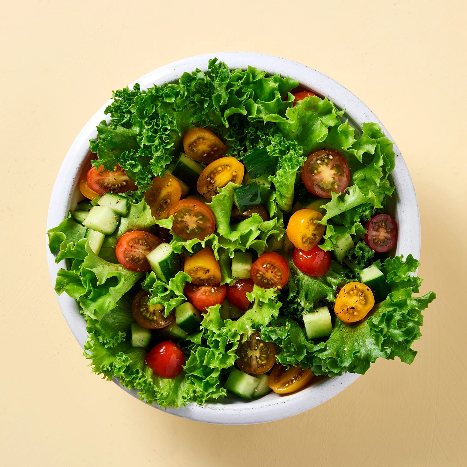 Sallad som passar till allt | Recept ICA.se