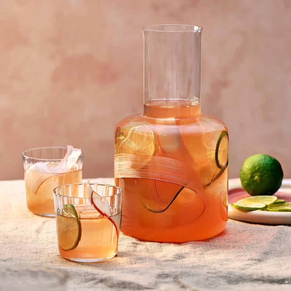 Isté med rabarber och lime | Recept ICA.se