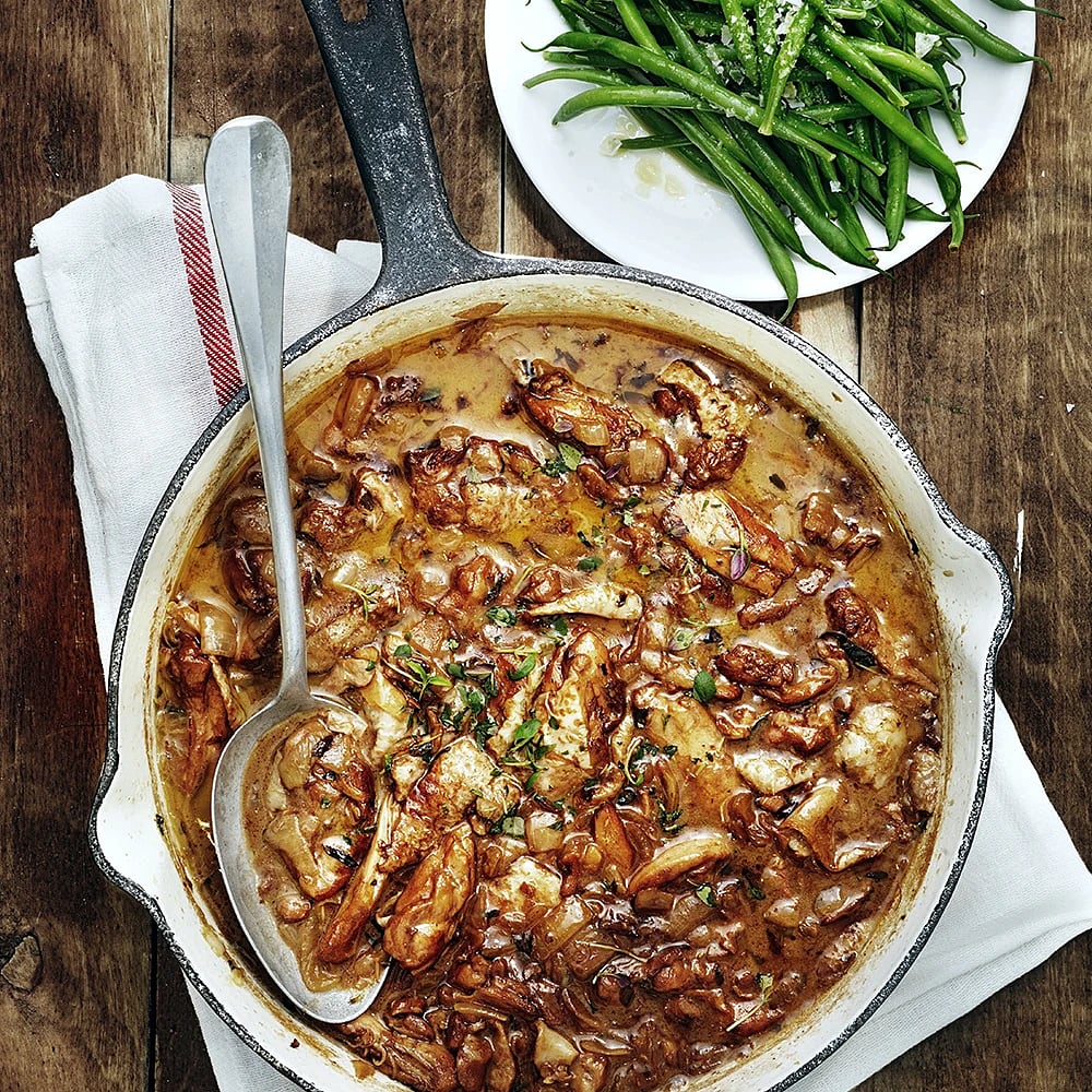 Italiensk kycklinggryta | Recept ICA.se