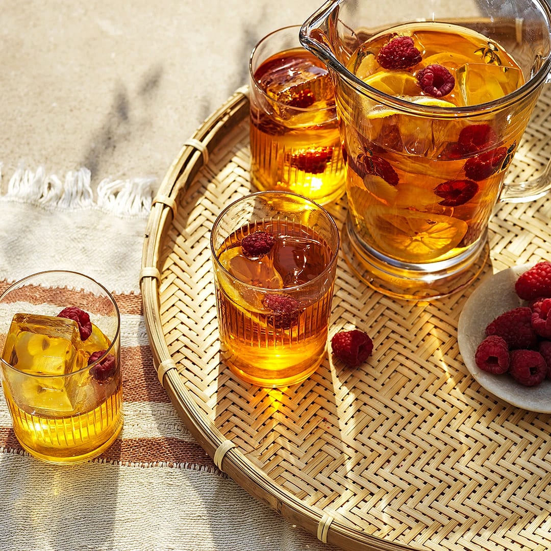 Iste med hallon & ingefära | Recept ICA.se