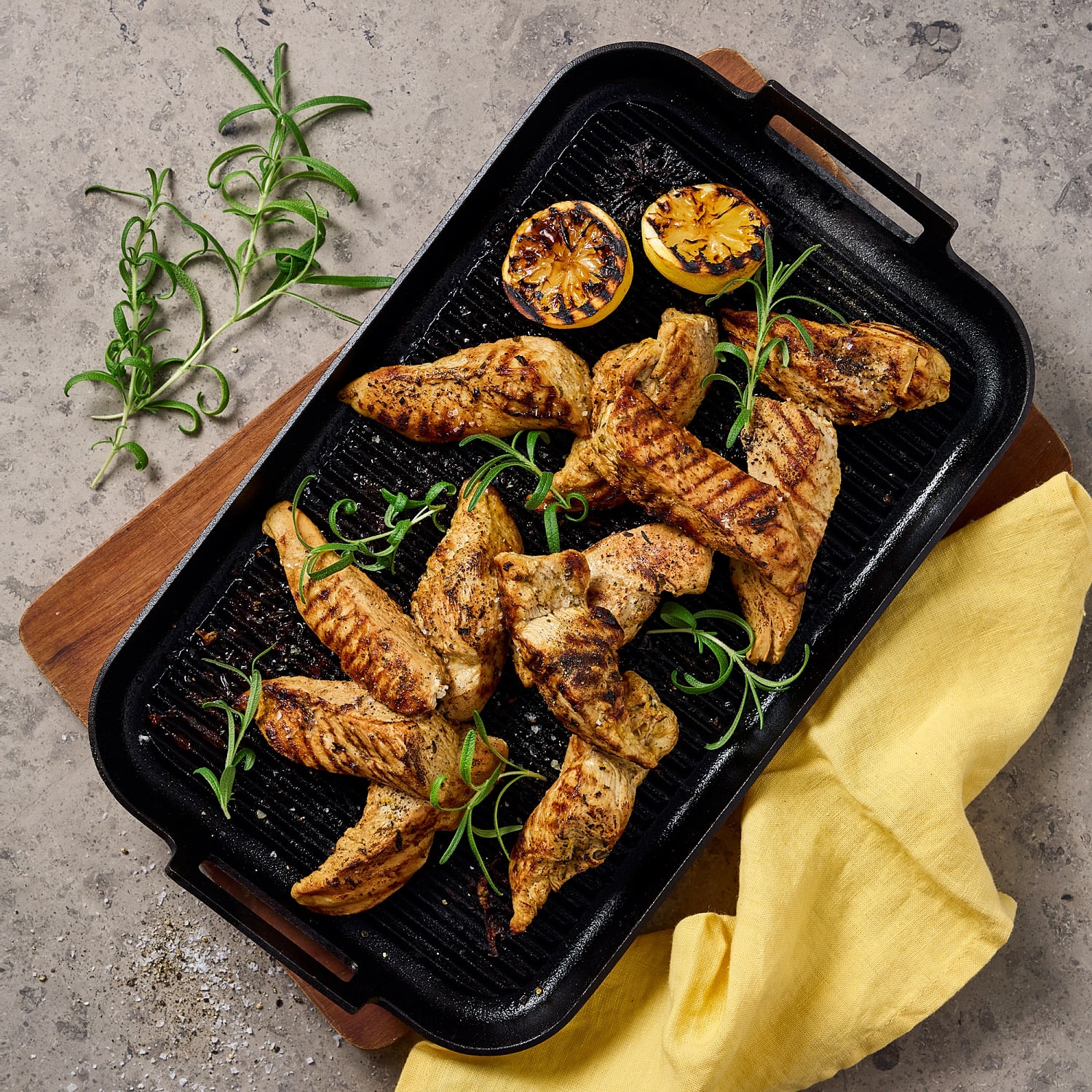 Grillad kycklingfilé | Recept ICA.se