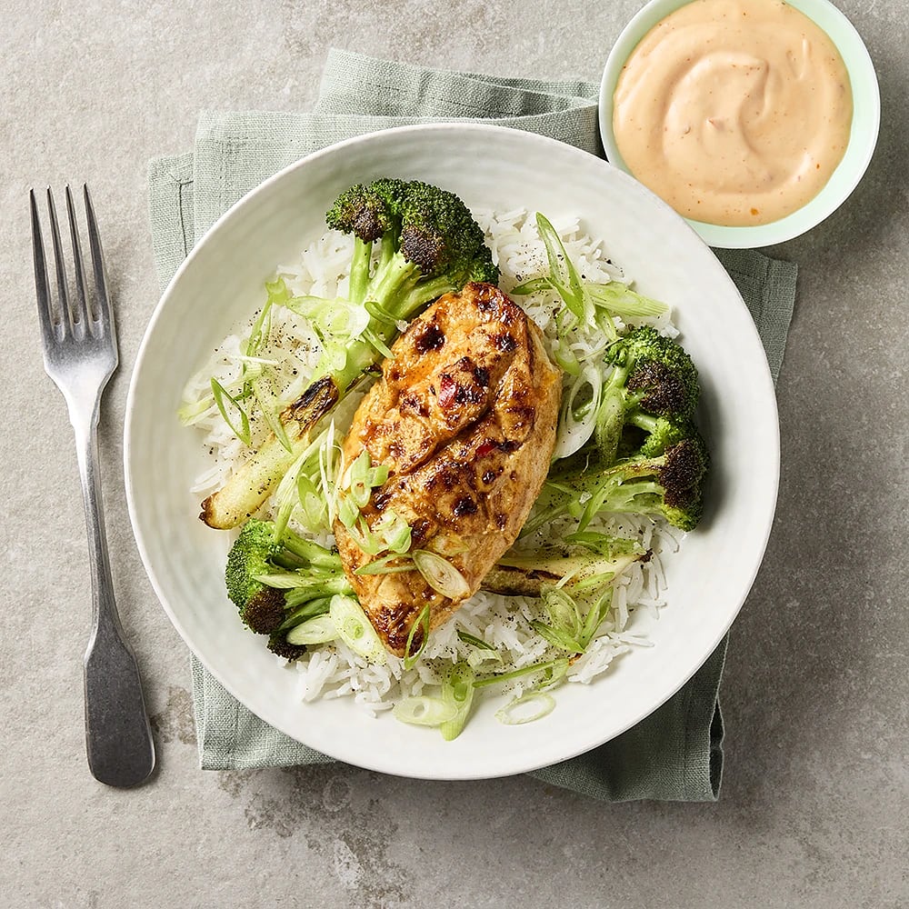 Saftig kyckling i airfryer | Recept ICA.se