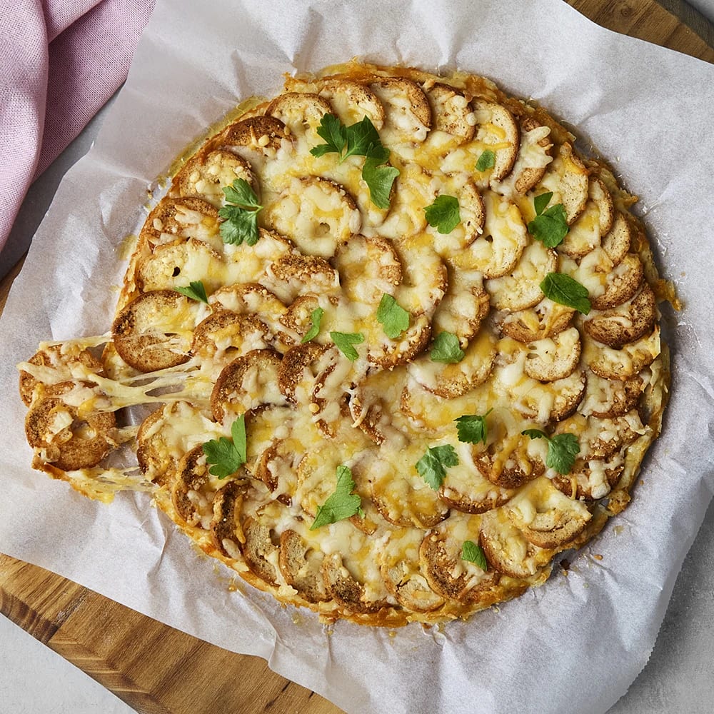 Kex med smält ost | Recept ICA.se