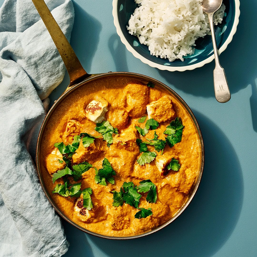 Paneer butter masala | Recept ICA.se