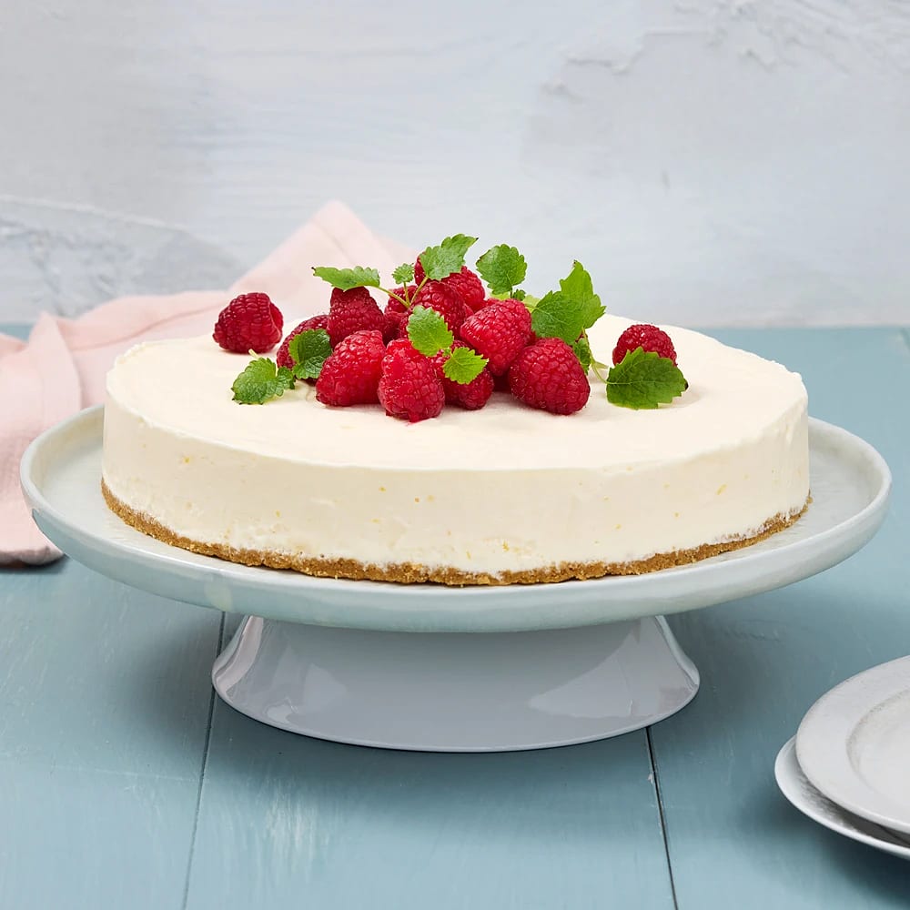 Frozen cheesecake | Recept ICA.se