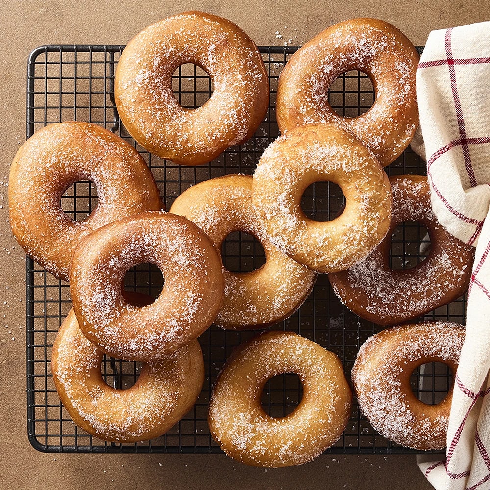 Donuts - grundrecept munkar | Recept ICA.se