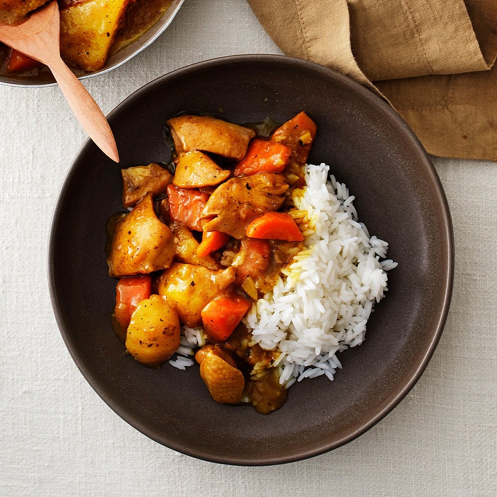 Kare raisu – japansk curry med ris | Recept ICA.se