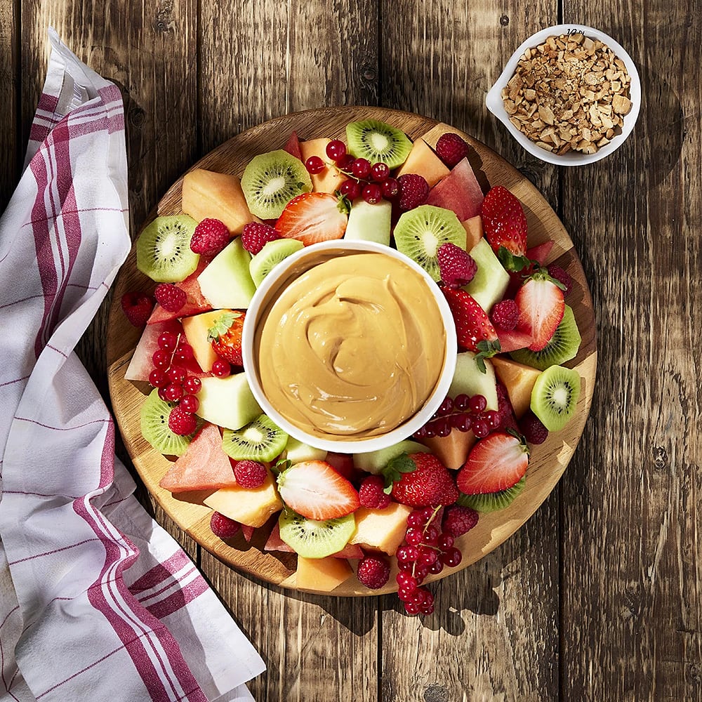 Salt kolagrädde med frukt och bär | Recept ICA.se