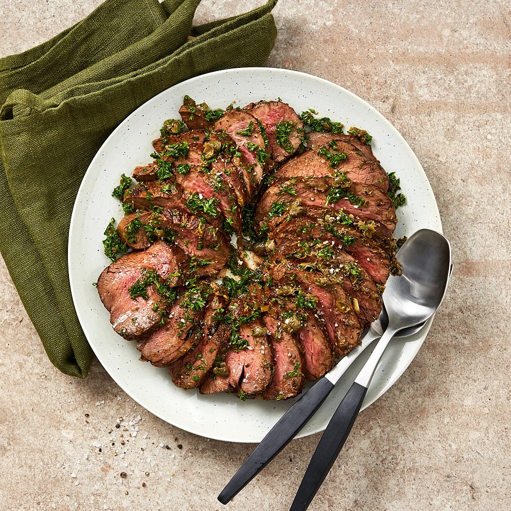 Dubbelmarinerad oxfilé | Recept ICA.se