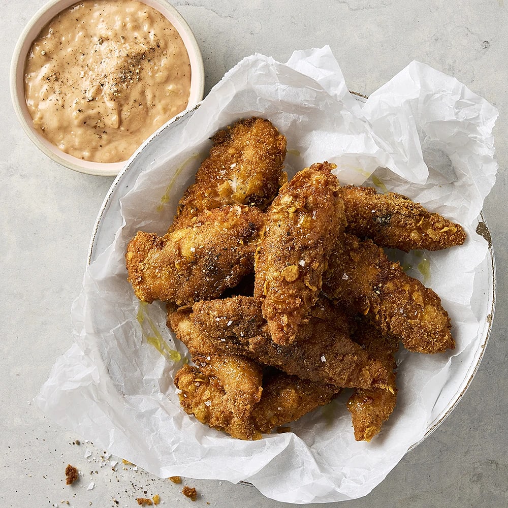 Fried chicken | Recept ICA.se