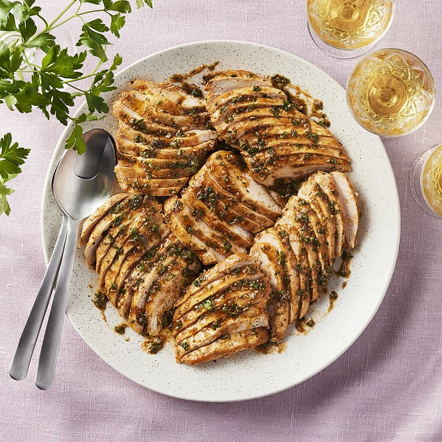 Dubbelmarinerad kyckling | Recept ICA.se