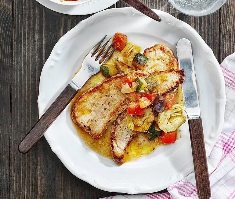 Schnitzel provençale | Recept ICA.se