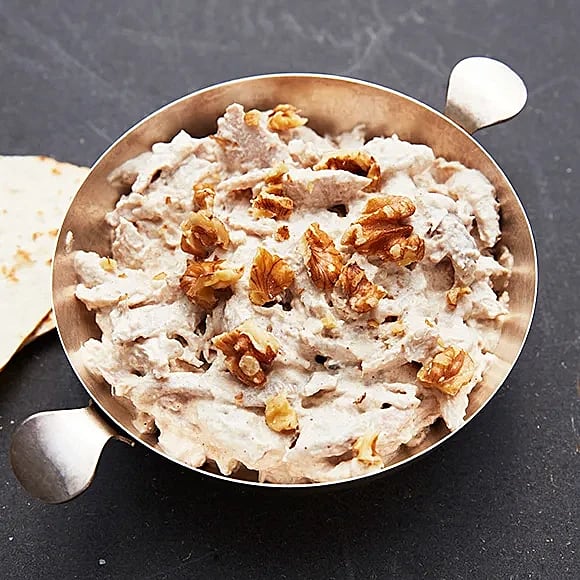 Arabisk kycklingröra ”Tarator dajaj” | Recept ICA.se