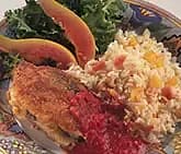 Fylld panerad kycklingfilé | Recept ICA.se