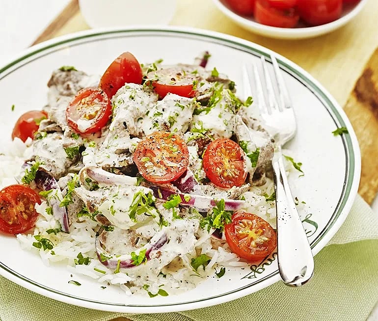 Krämig renskavsgryta med persilja | Recept ICA.se