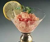 Nektarin- och citrongranité | Recept ICA.se