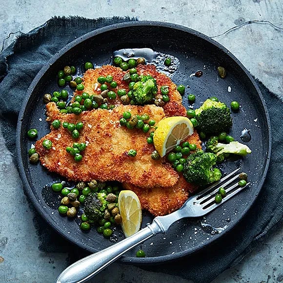 Schnitzel, grundrecept | Recept ICA.se