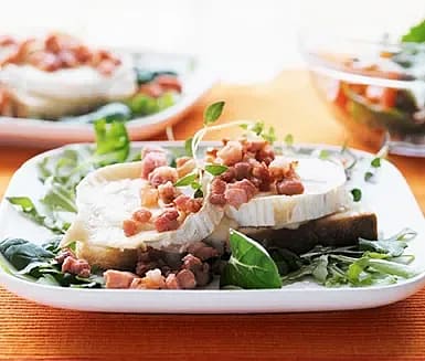 Chèvre chaud - chèvretoast | Recept ICA.se