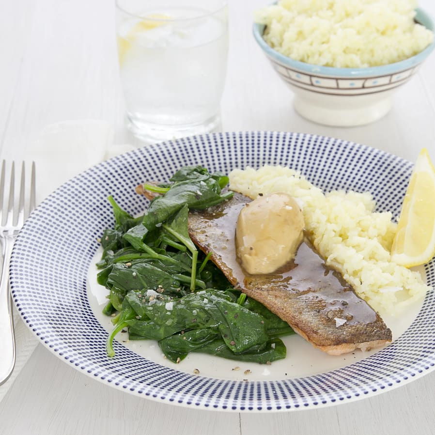 Fiskfilé med saffranssmör | Recept ICA.se