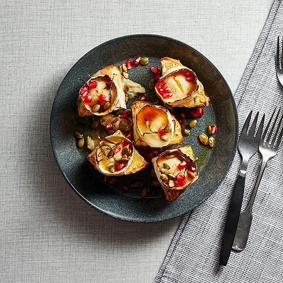 Chèvre chaud på rotselleri | Recept ICA.se