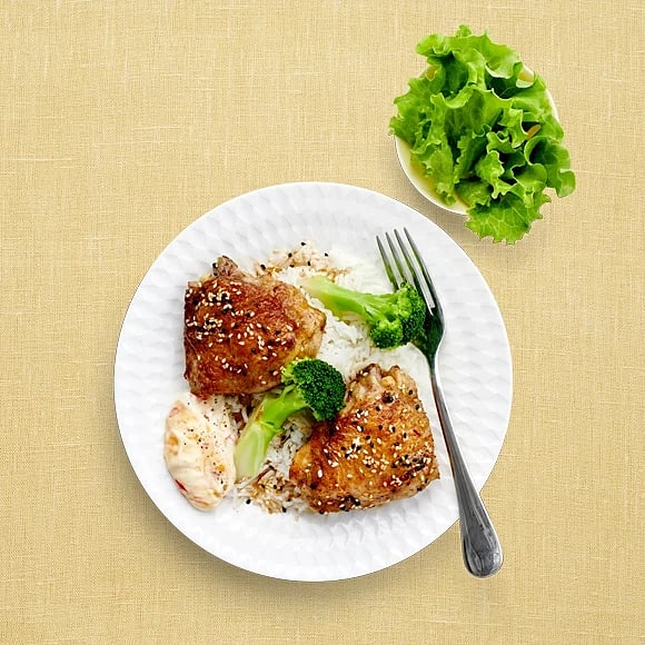 Soja- och sesamrostad kyckling | Recept ICA.se