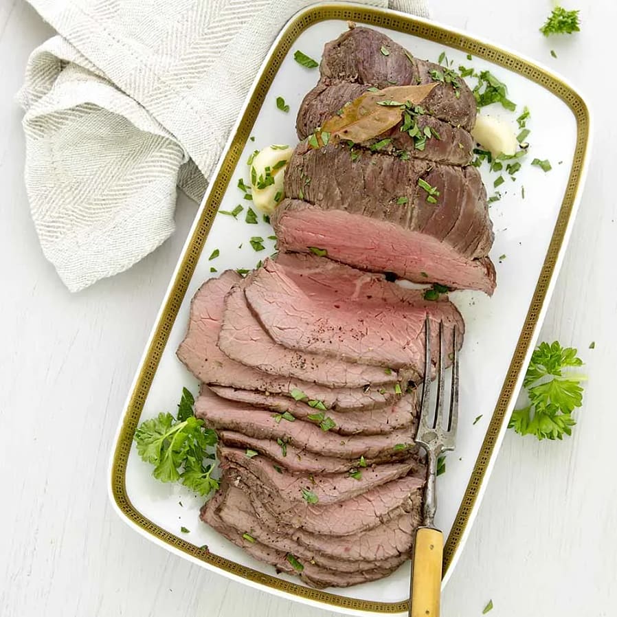 Rostbiff på buffén | Recept ICA.se